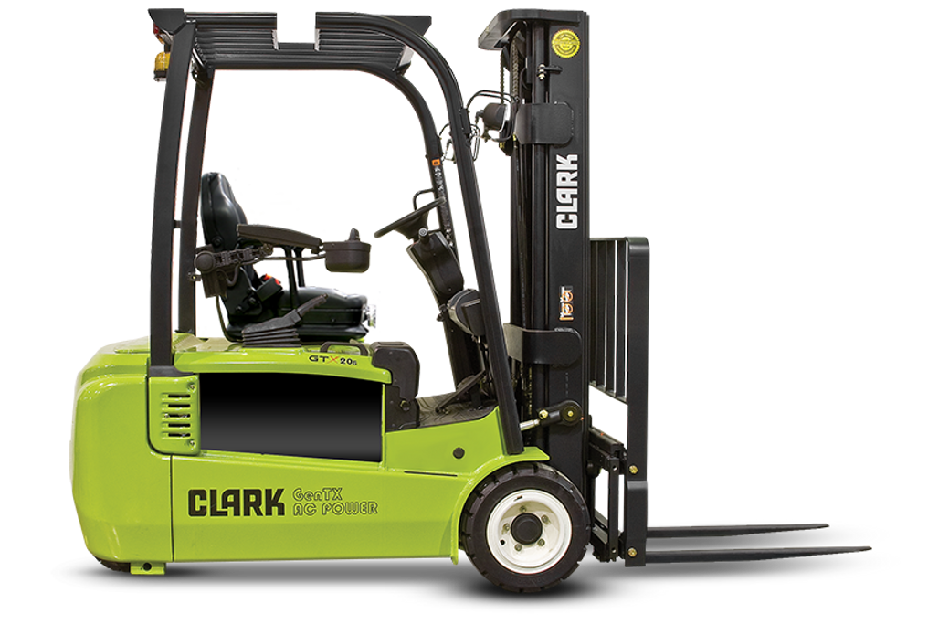 Электрический погрузчик CLARK GTX16-20s трёхопорный купить в Украине | КТС