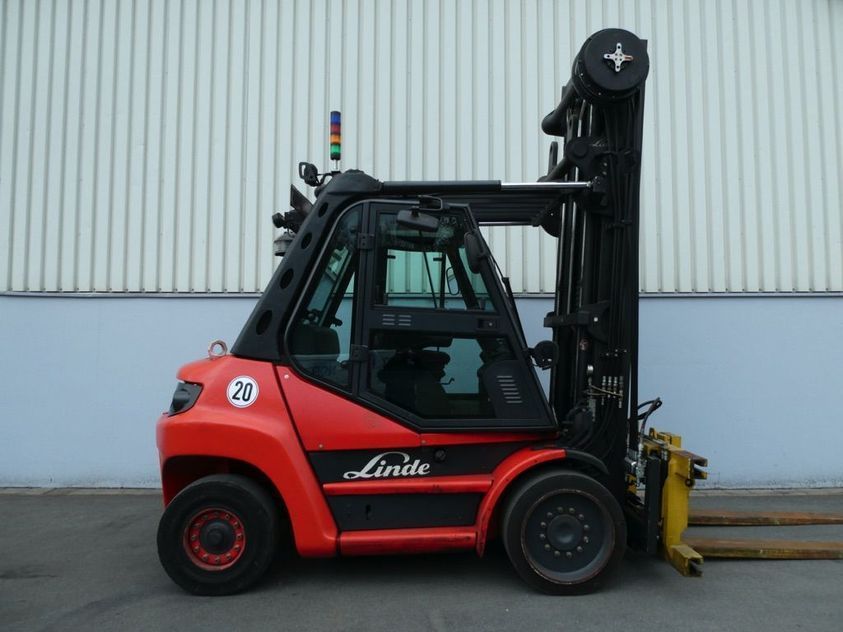 Дизельный погрузчик LINDE H80D-396-02 купить в Украине | КТС