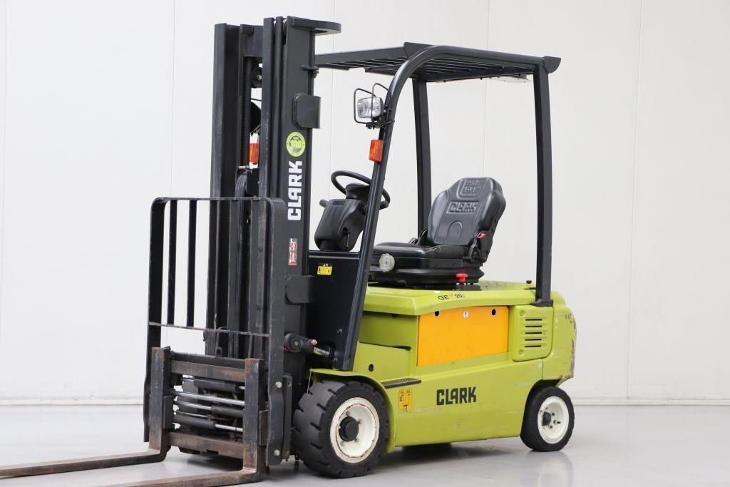 Электрический погрузчик CLARK GTX20s с Акб 2021 года купить в Украине | КТС